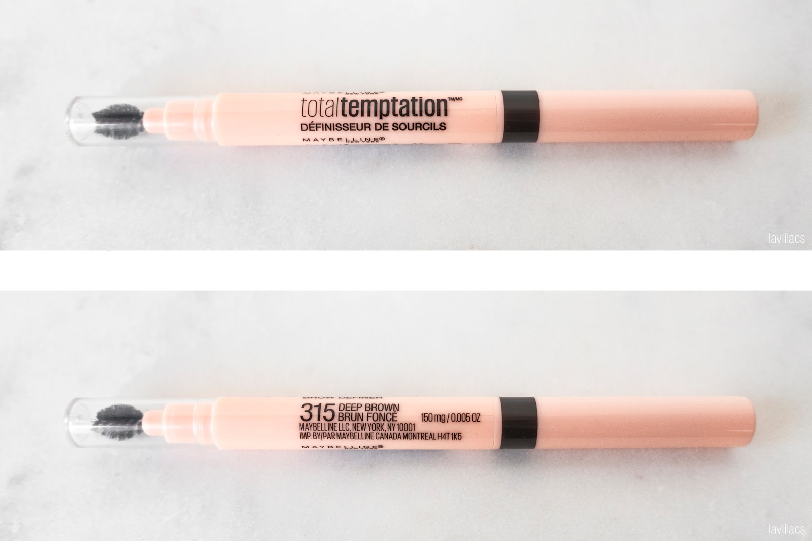 Maybelline Total Temptations Brow Definer - 315 Deep Brown ...