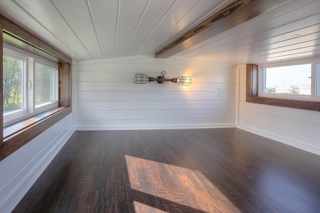 Stunning Rustic Shipping Container Home [ TINY HOUSE TOWN ]