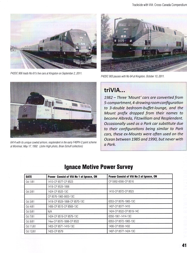 NEW VIA RAIL BOOK: Preview Here for Free!