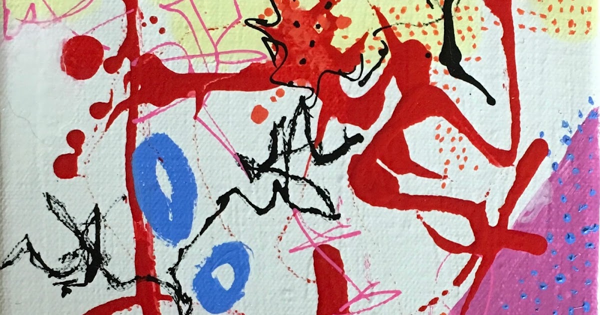 Daily Painters Abstract Gallery: Contemporary Abstract Expressionist ...