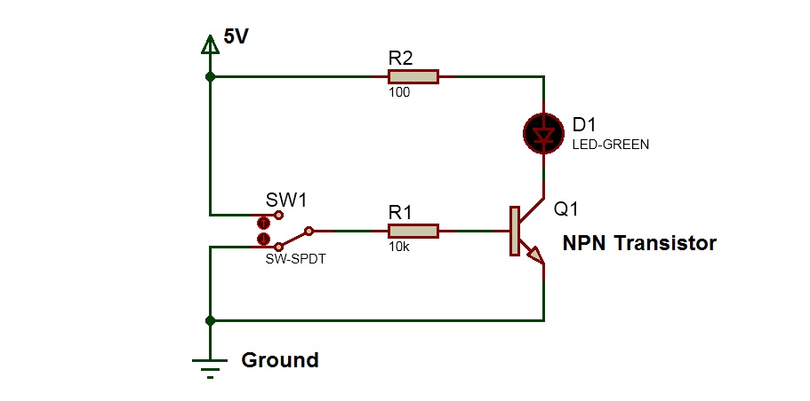 How to Test NPN & PNP Transistor - Leets academy