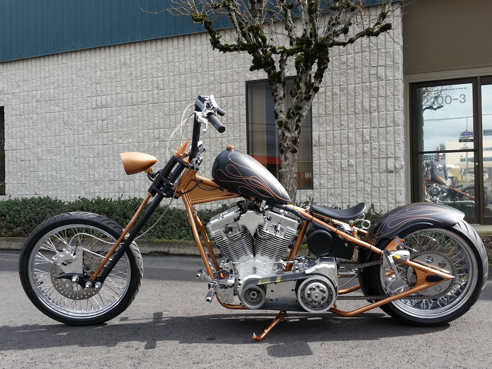 OMG Motorsports: 2009 BIG BEAR CHOPPER SCREAMIN DEMON SPRINGER "457" MILES