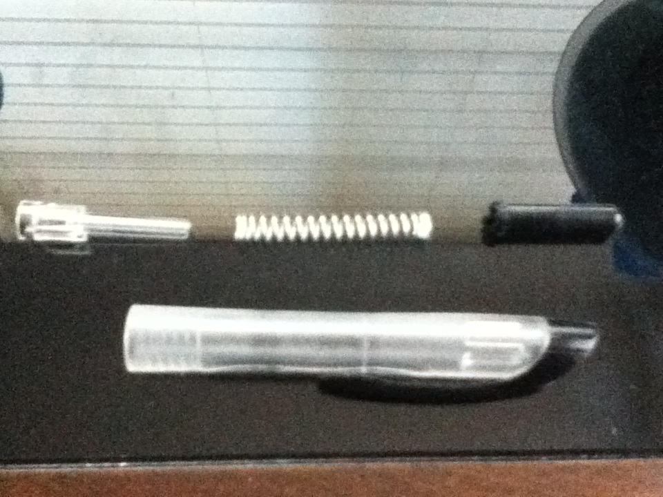 Office Warfare and Some Other Cool Stuff: How to Make a "Ballistic" Pen