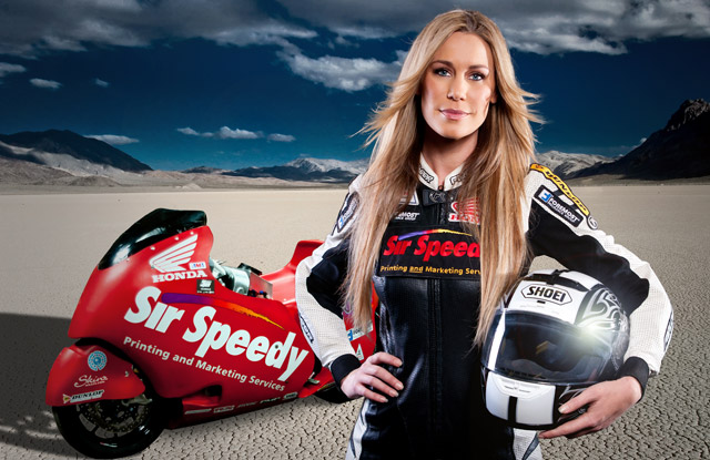 Royal Edge: Fast and Fabulous: Leslie Porterfield