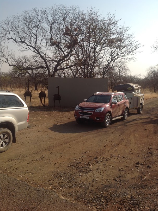 Travel: Mongu - Zambia - October 2018 (Through Botswana, Namibia and ...