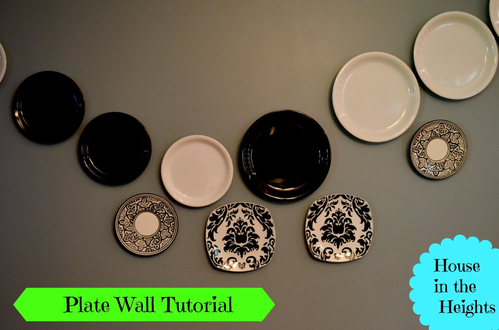 House in the Heights: 27 Plates (Story and Tutorial)