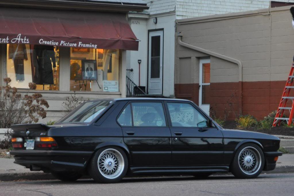 Bmw E28 Stance