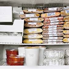 In en om die huis: Kosse vir die vrieskas