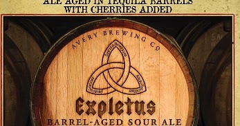 The Wine and Cheese Place: Avery Expletus Barrel Aged Sour Ale