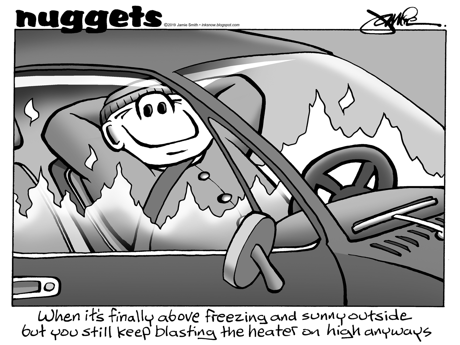 Ink & Snow: "Thaw" + "Spring Cartoons"