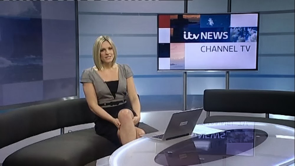 UK Regional News Caps: Jess Dunsdon - ITV Channel Television