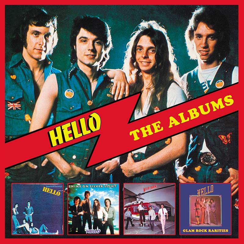 '70s Teenpop: HELLO - The Albums