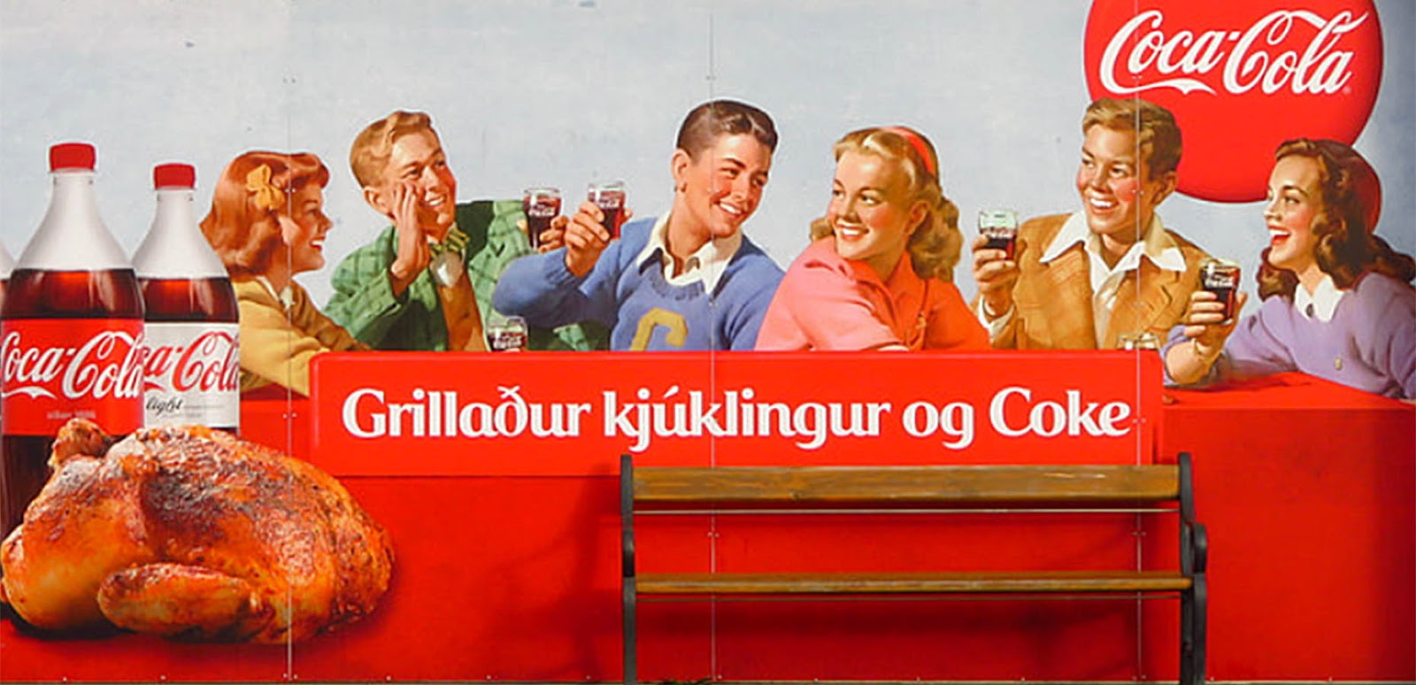 Flippism Is The Key: Iceland’s Coca-Cola Culture