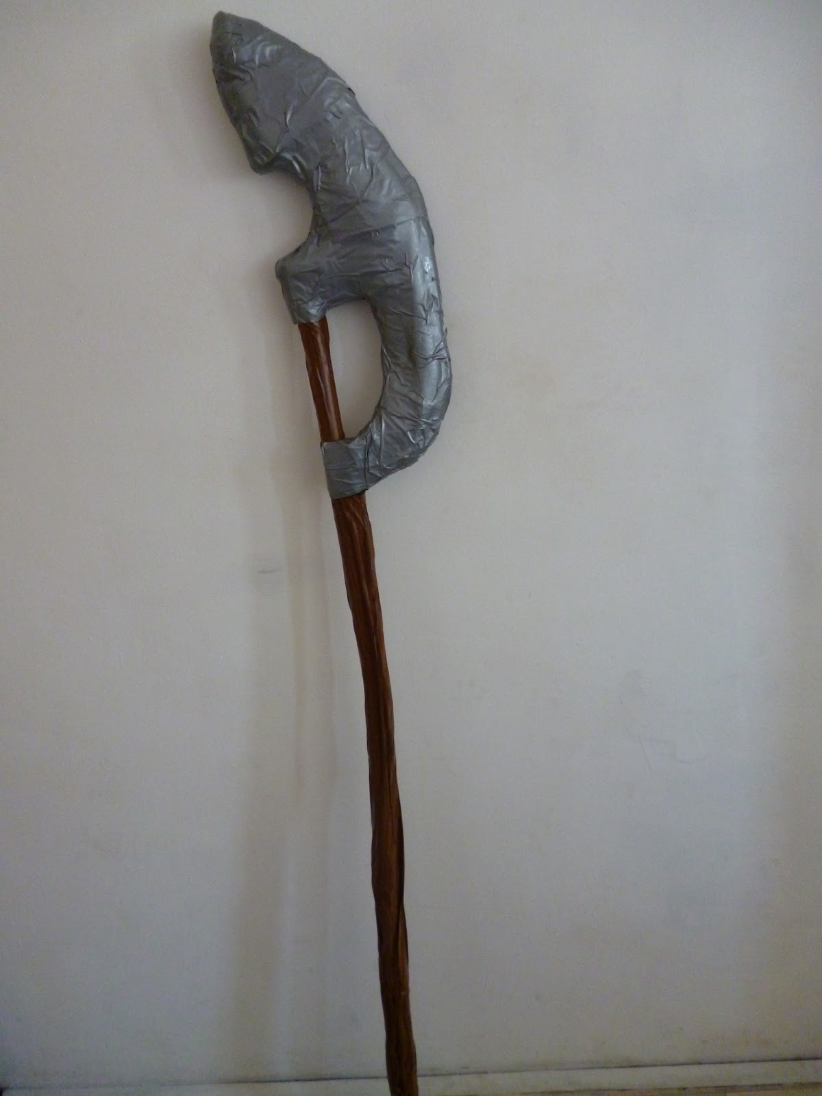 Buskador's LARP: How to make a larp boffer bardiche (or berdiche) great axe