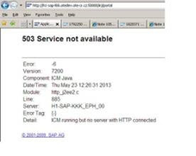 Welcome to Nikunj's Blog: JAVA instance not starting up