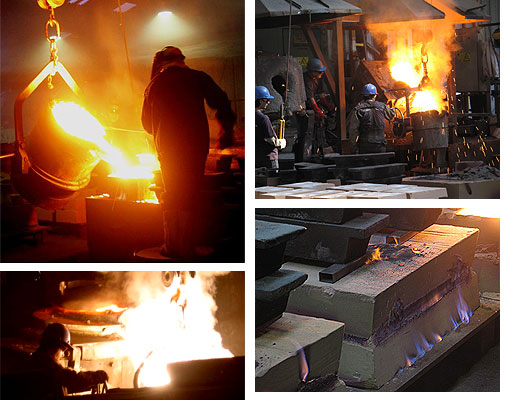 El asombroso mundo de los materiales.: procesos de fundición.