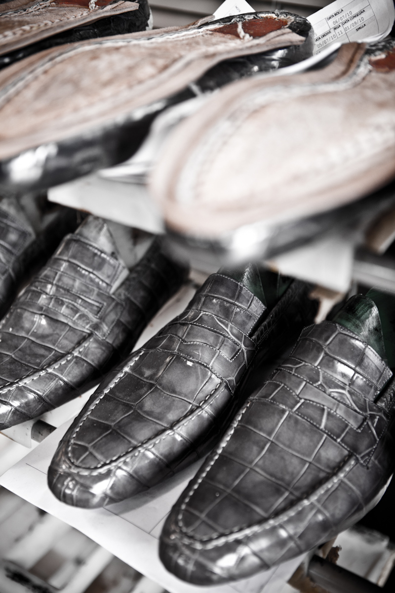 Naples, Kiton: shoes – Permanent Style