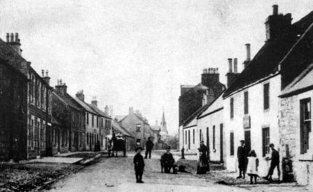 Tour Scotland: Old Photographs Carnwath Scotland