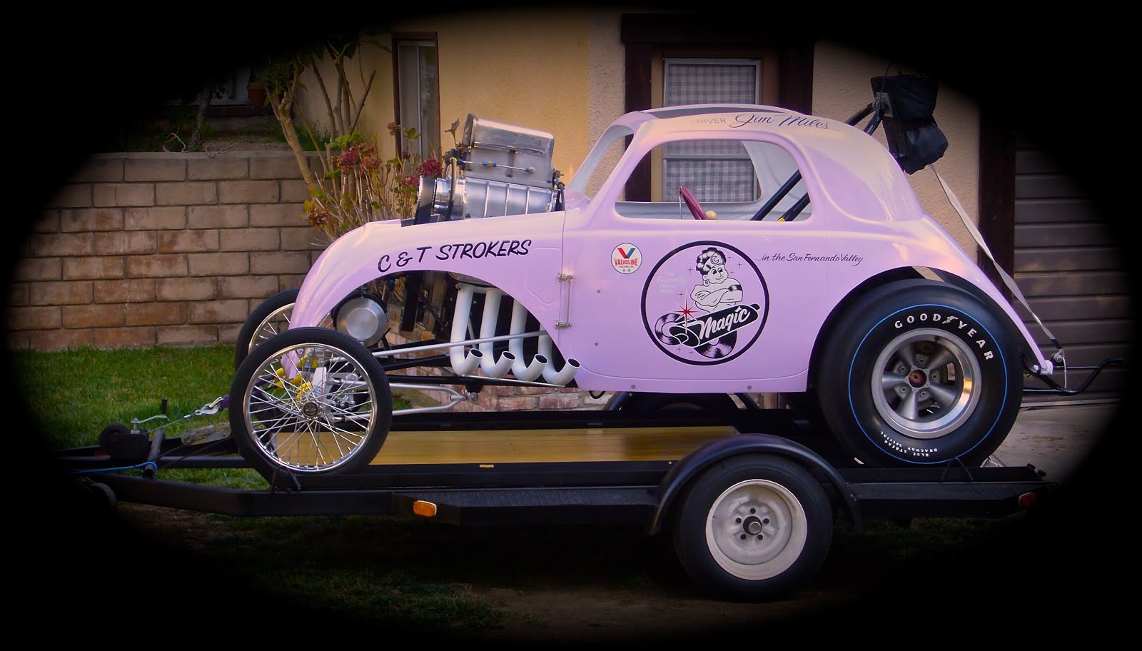 "Magic Muffler" Fiat Topolino AA/FA