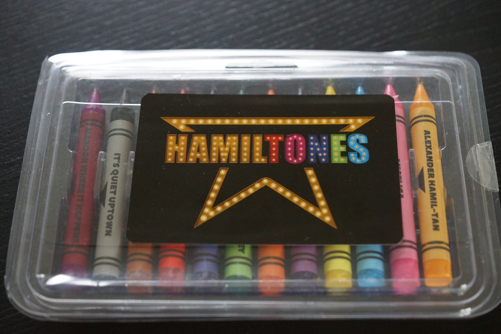 Daily Bread: Hamiltones