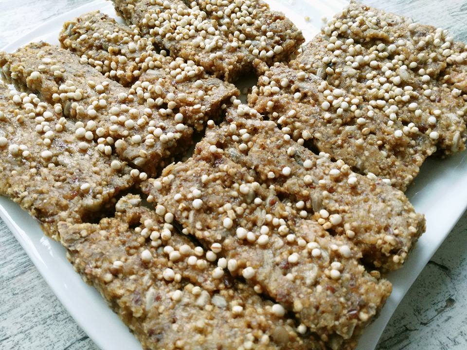 Lebensgefühl. by Anni: Selbstgemachte Fitness-Riegel