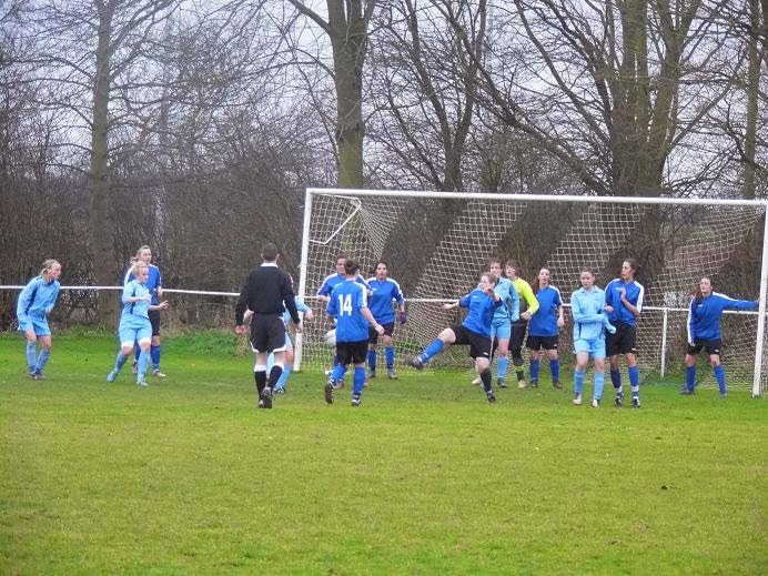 Supporting Women's Football: Match Report Nettleham LFC v Rise Park LFC ...