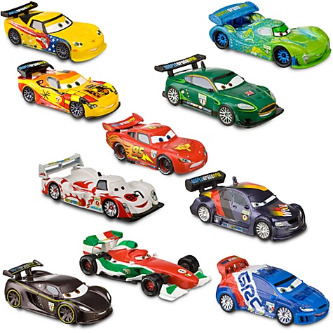 Haven Partyz: Disney Cars Deluxe Figure Play Set -- 10-Pc. (SGD$65 )