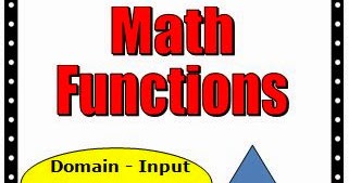 The Best of Teacher Entrepreneurs: Math Lesson - "Math Functions Lesson ...