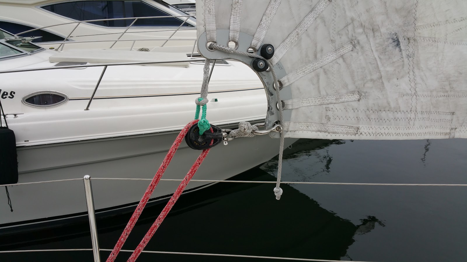 Sailboat Project: Adjustable Clewboard