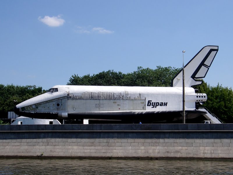 Rusadas: Los restos del Burán (15): El "Burán" del Gorki Park