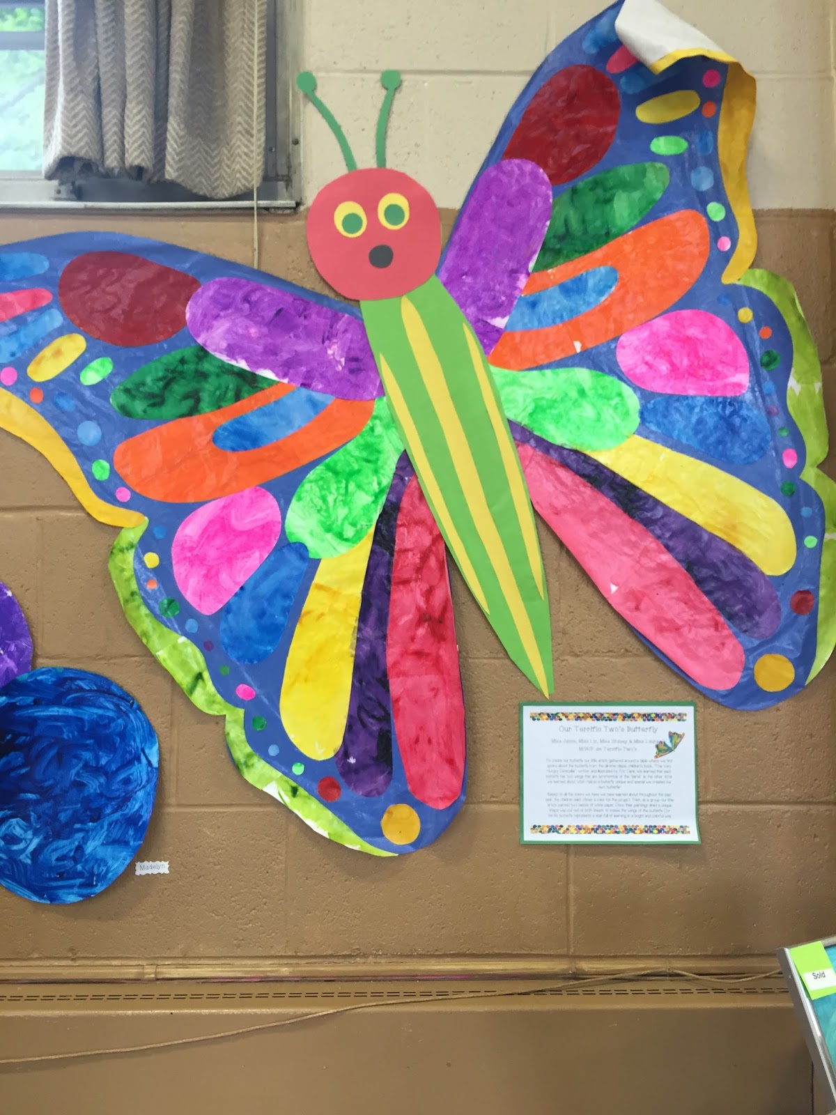 Very Hungry Caterpillar Butterfly Crafts