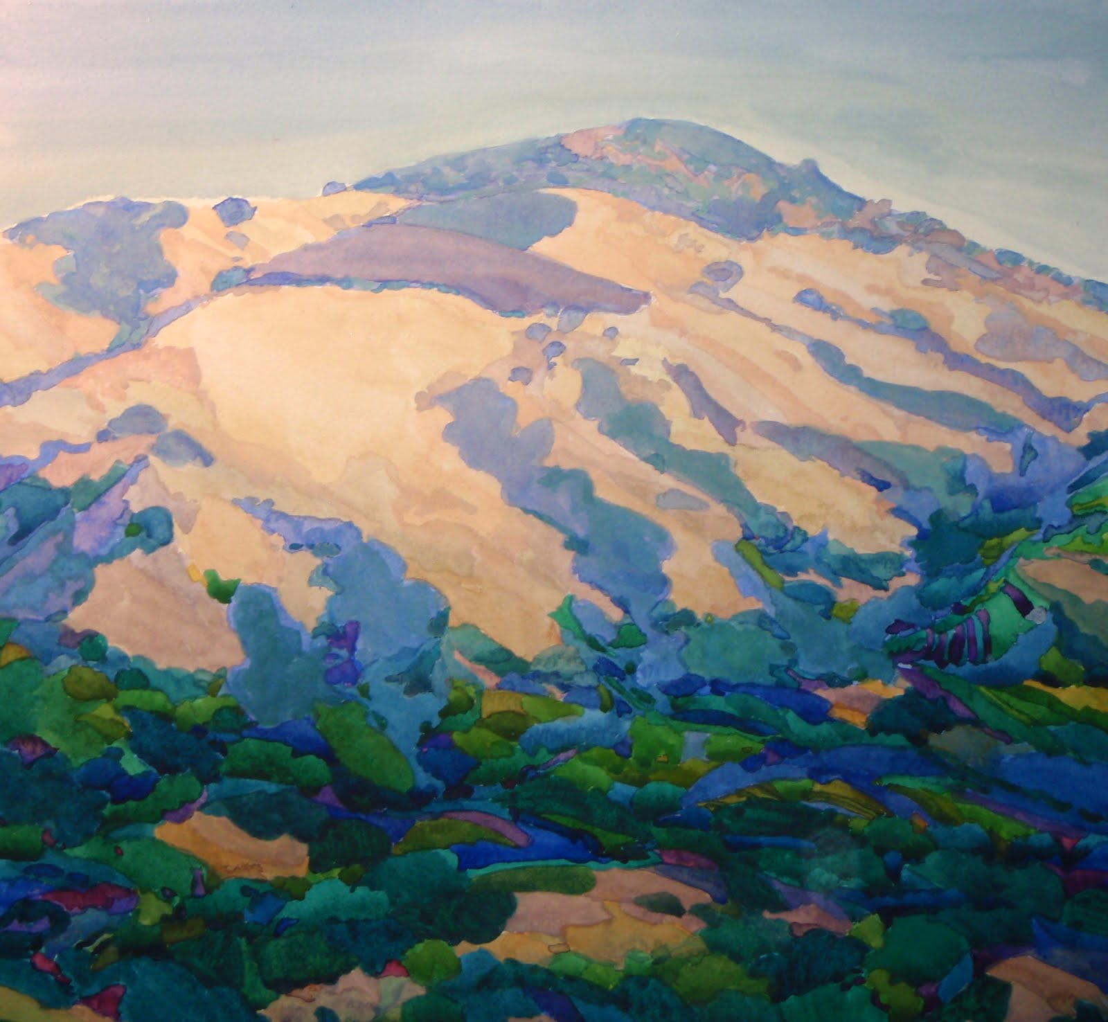 robin purcell california watercolors in the plein air tradition: Two ...