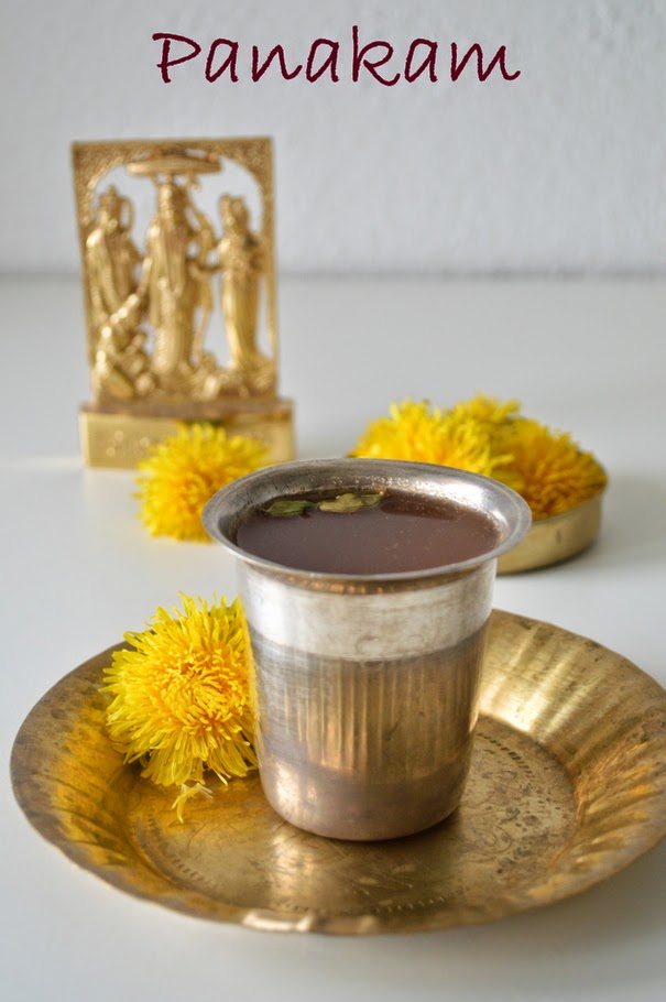 Palakkad Chamayal: Panakam/Paanagam