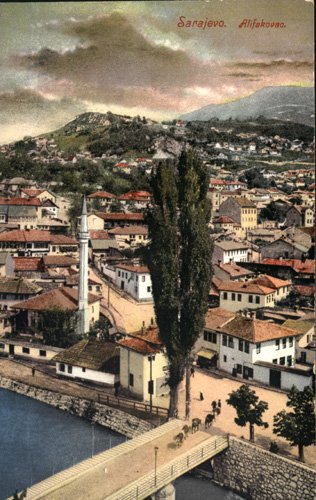 ŠEHER SARAJEVO: Stare razglednice Sarajeva