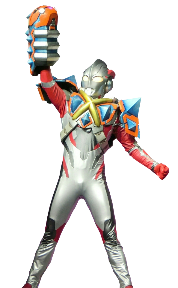 Anim@l Mech@: Ultraman X