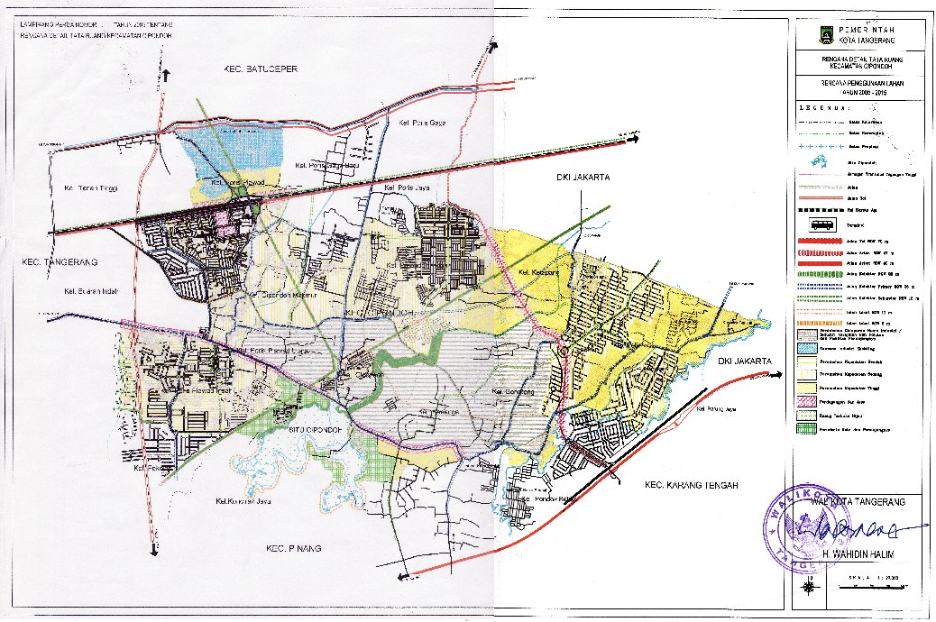 Benarkah Komplek Tertua di Cipondoh Akan Di Gusur - Galih Gumelar