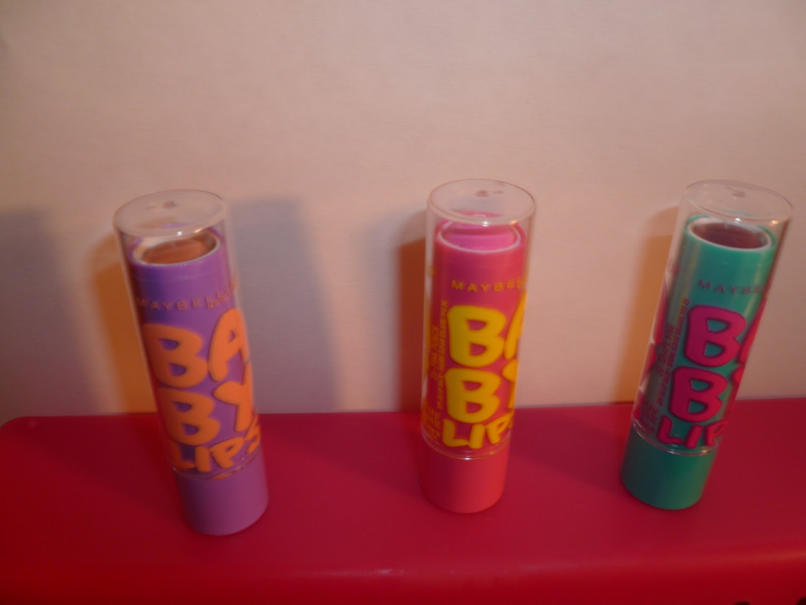 MakeupHound89: Lip-rageous Haul - Maybelline Baby Lips!