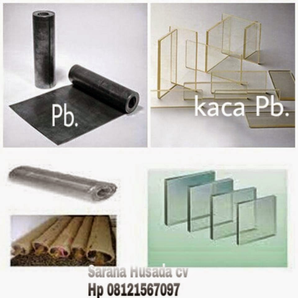 Jual Timbal (Pb) / Plumbum Timah Hitam, ( KACA Pb ) dan pemasangan ...