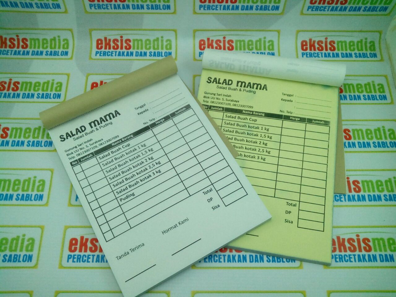 Harga Cetak Nota di Purwokerto Barat ~ Cetak Nota Murah