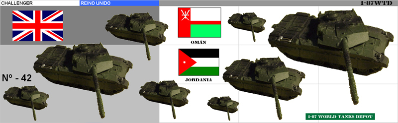 1-87 WORLD TANKS DEPOT (1-87WTD) Online Shop: No-42- British FV 4034 CHALLENGER Mk. 2, Main ...