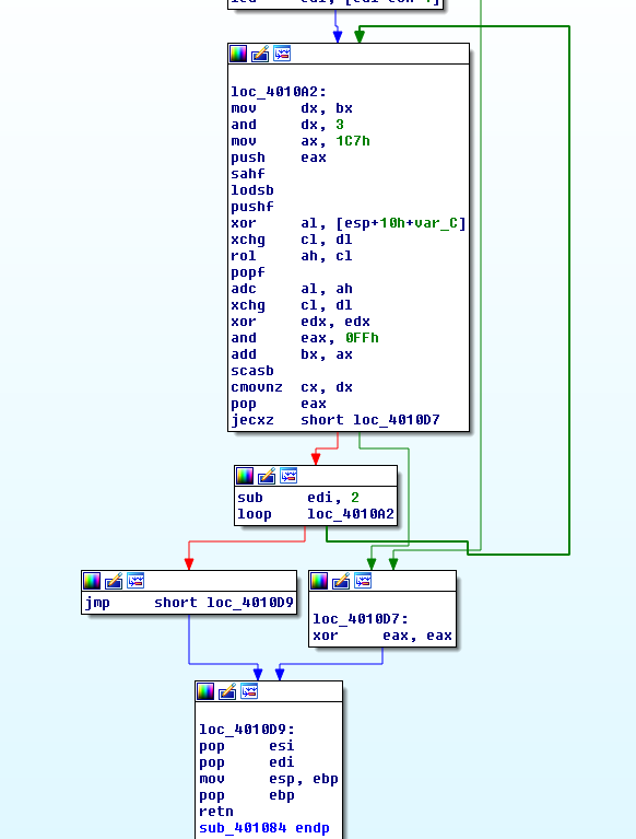 Security Writeups: FLARE On 2015 - Challenge 2