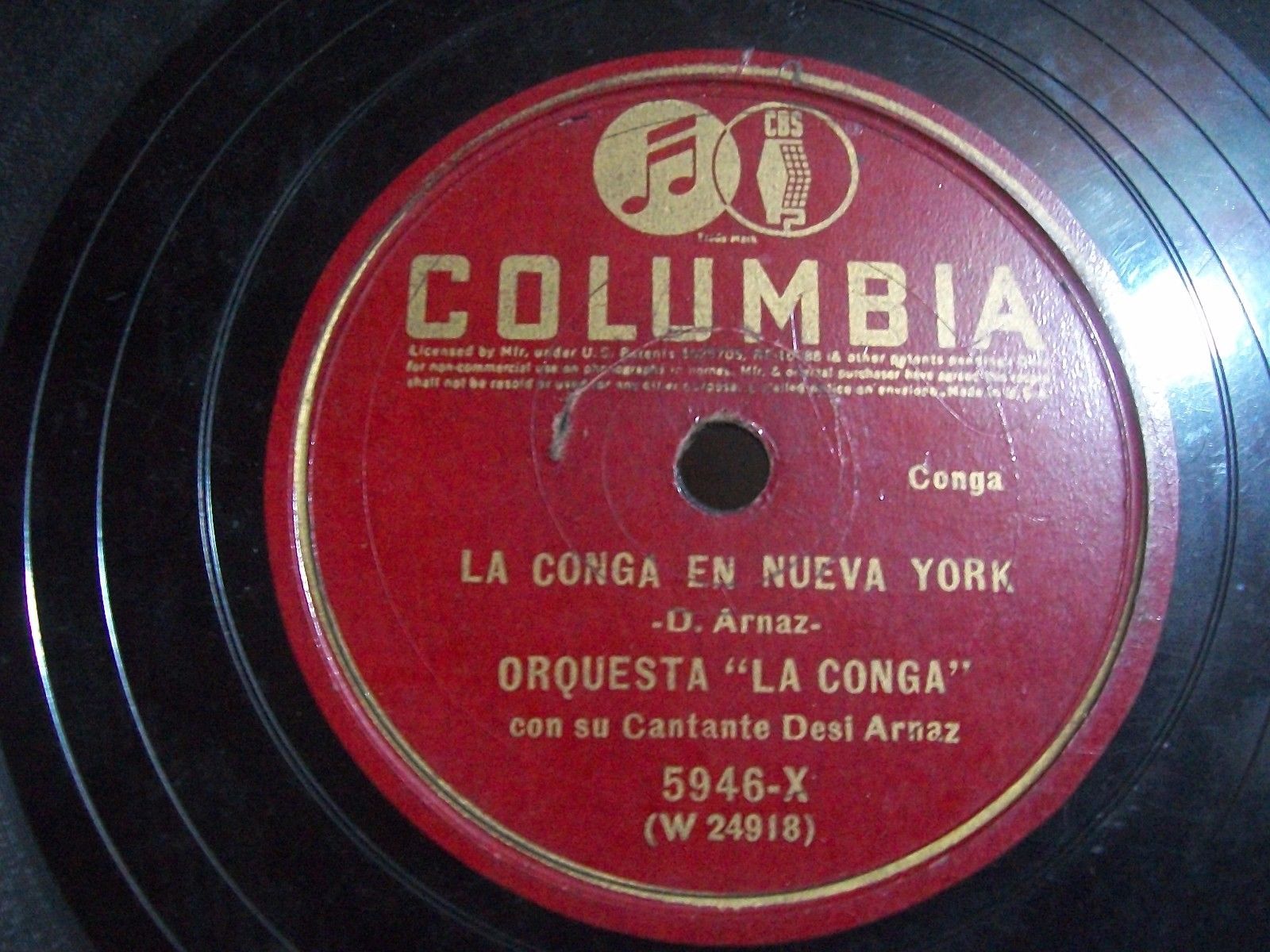 TROPICALES DEL RECUERDO: Orquesta La Conga - La Conga En Nueva York