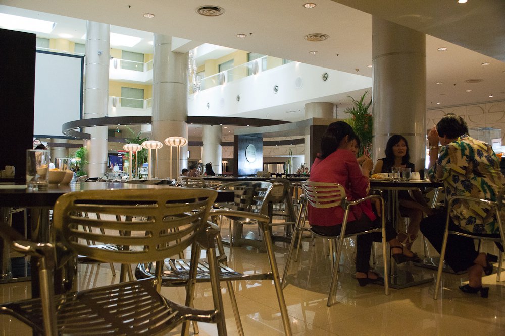 My little Sugarplum~~!!: Hi Tea @ Atrium Cafe, Sunway Resort