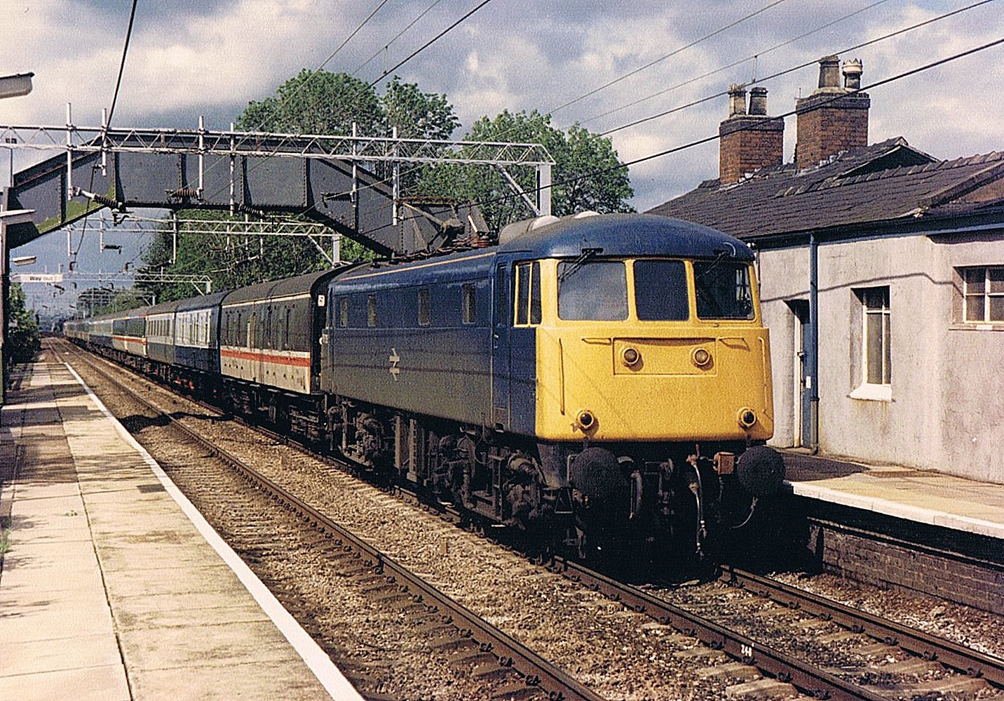 the rail thing: Penkridge Variety 10.6.1986
