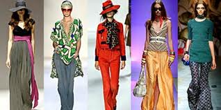 Retro fashion|outdated style|Retro culture | How to draw Croqui