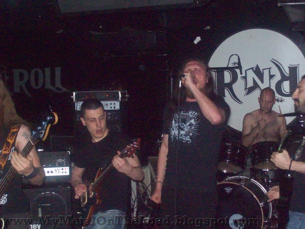 Metal On The Road: Love Frame + Torquemada + Toga @ Rock n Roll (Milano ...