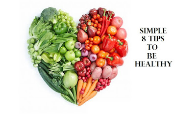 SIMPLE TRICKS TO BE HEALTHY AND FIT