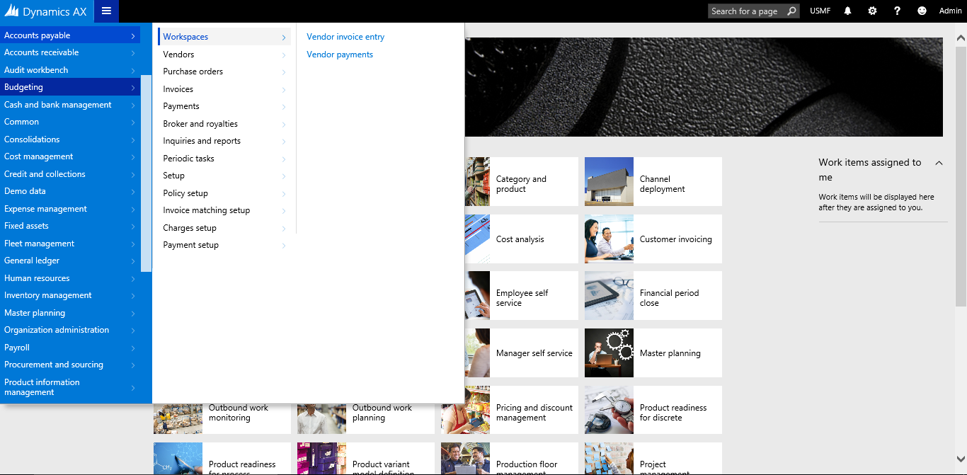 Dynamics 365: Microsoft Dynamics AX7 Modules List