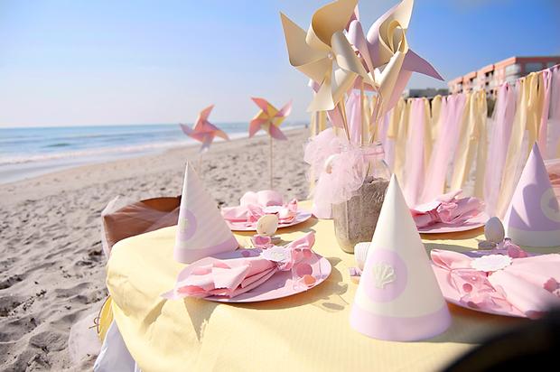 Oh One Fine Day: SWEET BABY BEACH PARTY