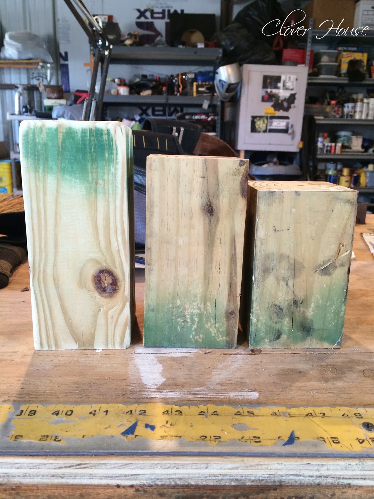 Clover House: 4 x 4 Pumpkins with Stamped Designs